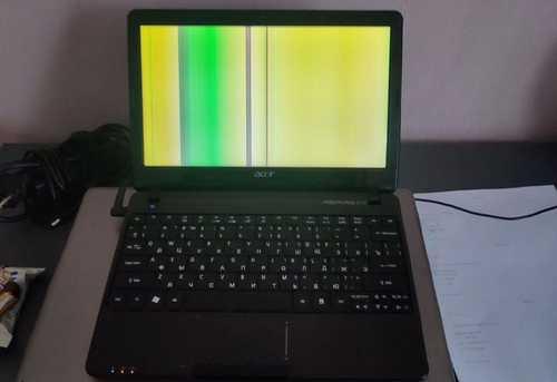 Нетбук acer aspire one