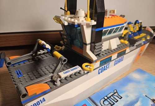 Lego City 60014 Патруль береговой охраны Лего Сити