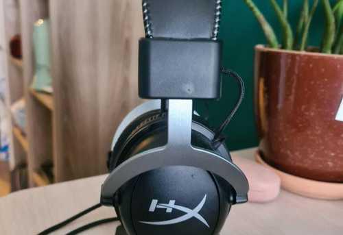 Игровые наушники hyperx