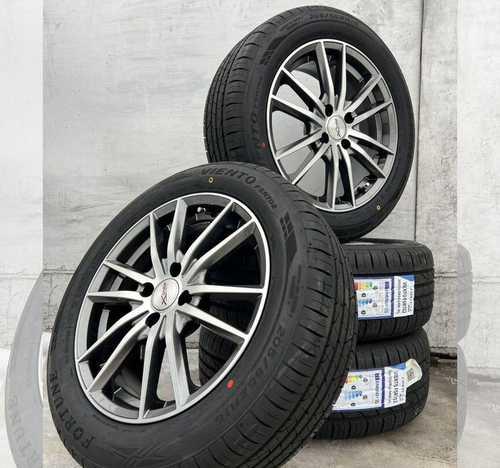 Новые колеса r16 4x100 205/55