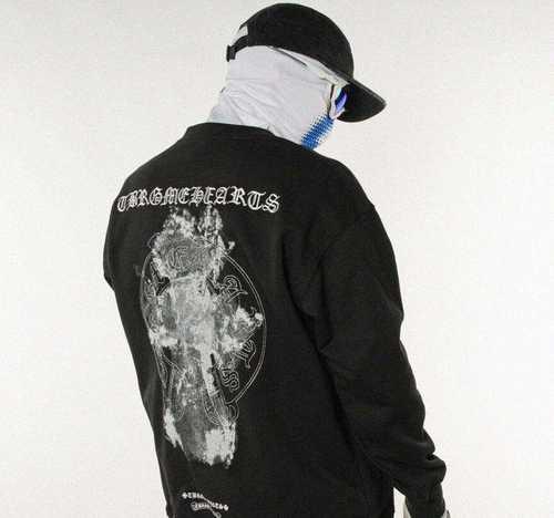 Свитшот Chrome Hearts