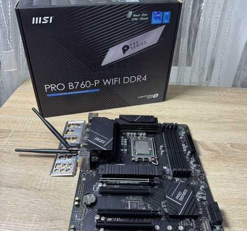 Комплект: проц i7 14700f   мать MSI B760