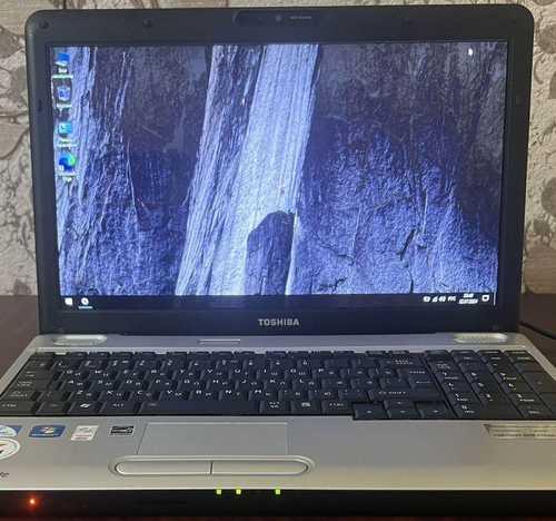 Ноутбук Toshiba l500-1zw