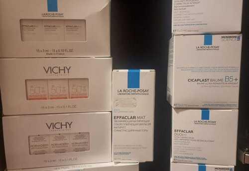 Кремы La roche-posay, Norevа, Vichy