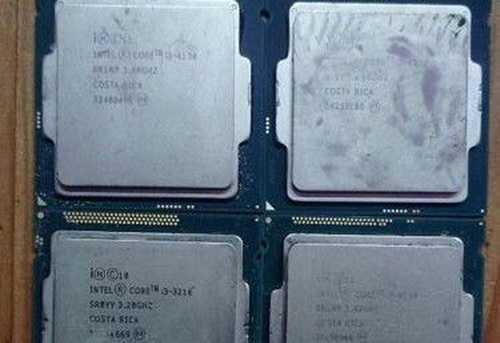 Процессор Intel Core i3-4130, 2100