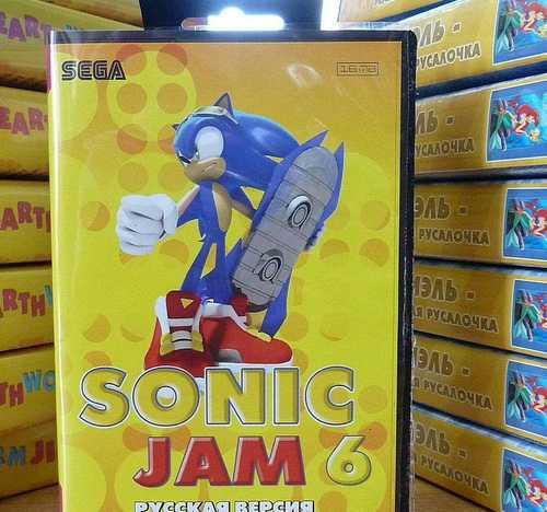 Картридж 16-бит Sonic Jam 6