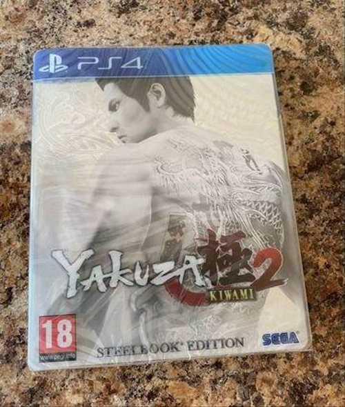 Yakuza Kiwami 2 Steelbook Edition PS4