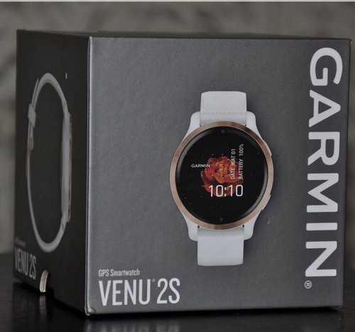 Garmin Venu 2S (новые, запечатанные)