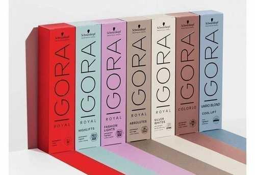 Краска для волос igora royal, Schwarzkopf
