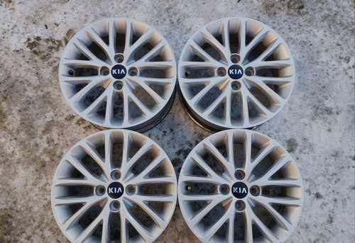 Оригинальные литые диски Kia Rio R15