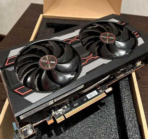 Видеокарта Sapphire pulse RX 5600XT 6GB