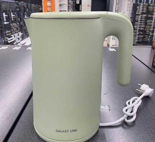 Чайник электрический galaxy line GL0327/мятный