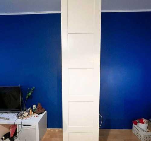 Пенал PAX IKEA с 1 дверью 50x38x236 cm