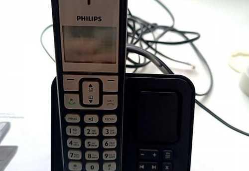 Телефон с радиотрубкой Philips SE275,автоответчик