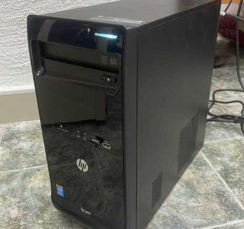 HP PRO 3500 (i3 2120, 6Gb, 128 SSD, 320HDD, Wi-Fi)