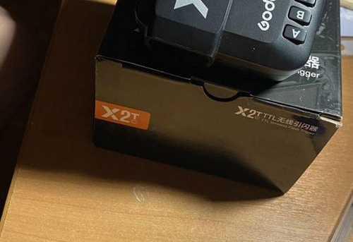 Синхронизатор godox x2t canon