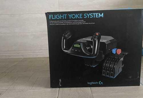 Штурвал logitech