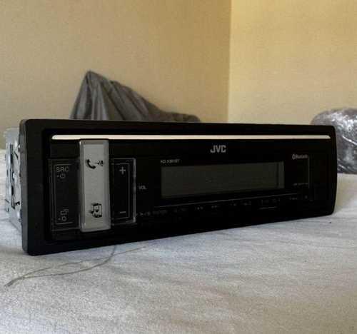 Процессорная магнитола JVC KD-X361BT с блютузом