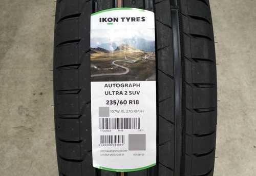 Ikon Tyres Autograph Ultra 2 SUV 235/60 R18 107W