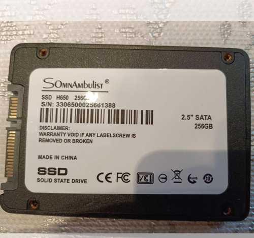 Продам 2 ssd SATA 3 диска