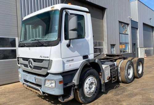 Pазбираем грузовик Mercedes-Benz Actros mpiii 2009