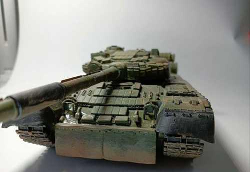 Модель танка России т 80