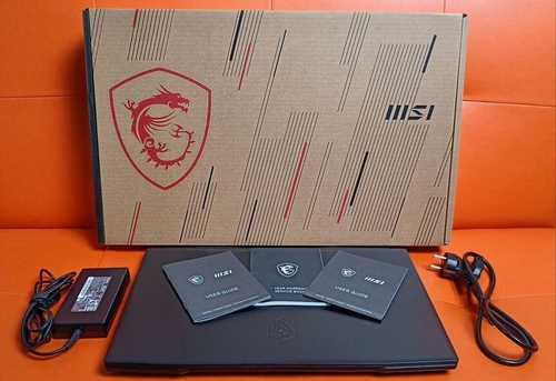Игровой ноутбук 17.3" MSI GF76 Katana 11SC-483XRU, 256 ГБ, Core i5-11400H, RAM 32 ГБ, GeForce GTX 1650 4 ГБ