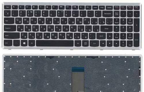 Клавиатура Lenovo IdeaPad U510 Z710 черная