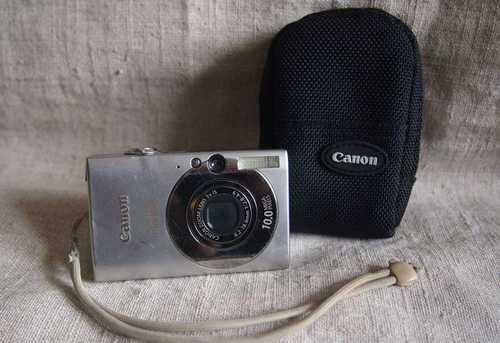 Компактный фотоаппарат Canon ixus 85 is