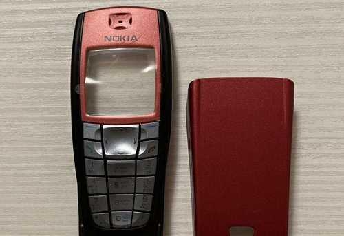 Nokia 6220 корпус с клавиатурой