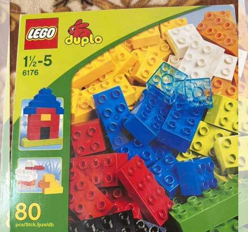 Lego duplo 80 деталей