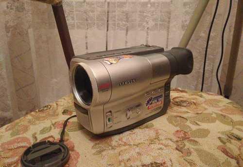 VHS-лук камера VP-M50 (полный комплект + easycap)