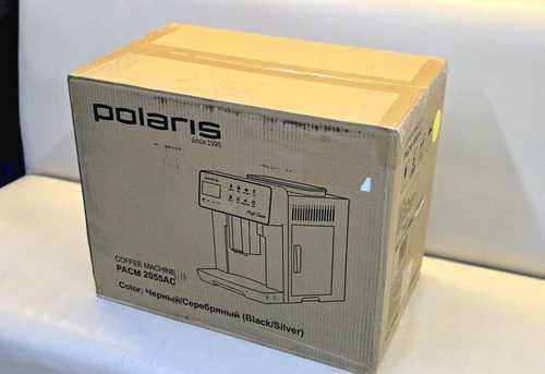 Кофемашина Polaris 2055ac с авто капучинатором