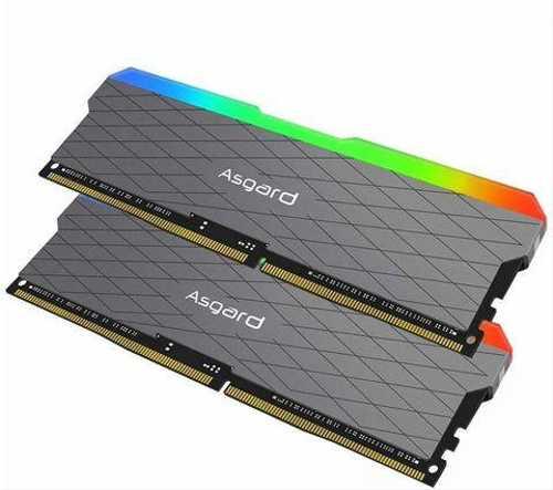 Оперативная память Asgard Loki w2 ddr4 8GBx2