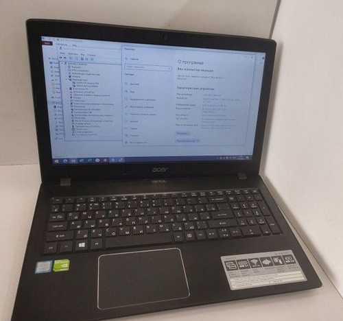 Ноутбук Acer. Aspire E 15