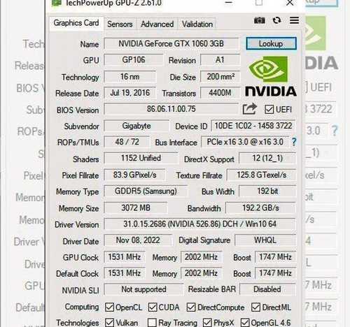 Игровой пк gtx 1060 / Xeon E5-2630