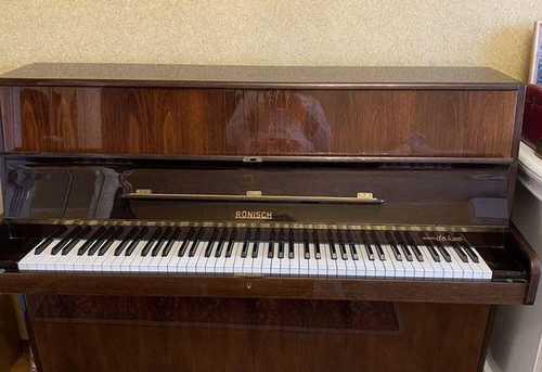 Пианино ronisch de lux 1974 год