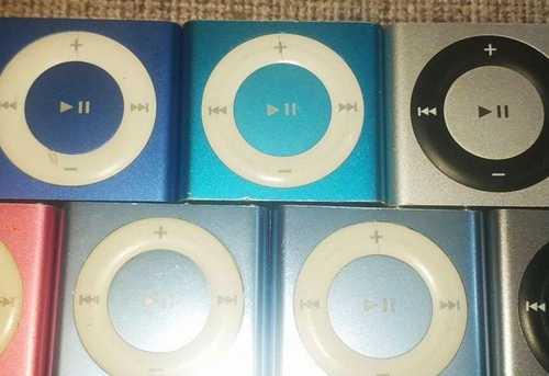 iPod Shuffle 4 разных цветов