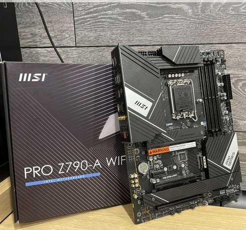 Msi pro z790-a wi fi