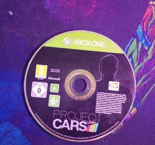 Project cars для xbox one