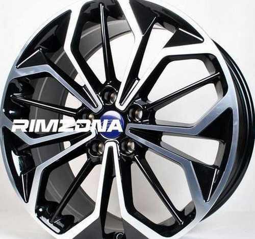 Литые диски в стиле Ford R18 5x108 ave. Комфорт