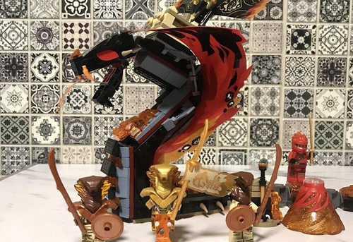 Оригинал Lego Ninjago 70674 Огненный кинжал (клык)