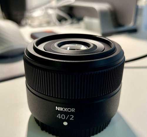 Nikon nikkor Z 40mm f 2