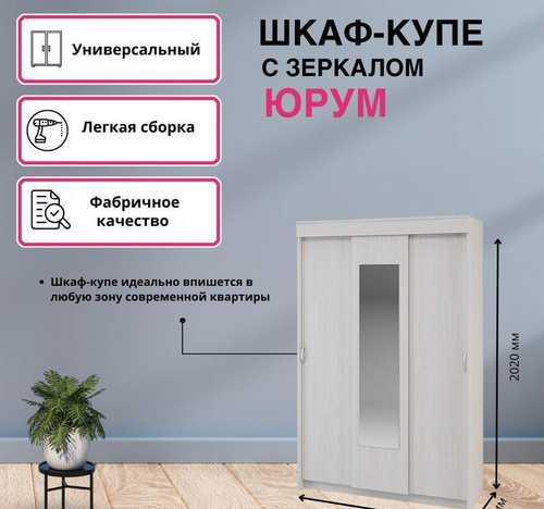 Шкаф-купе Бассо