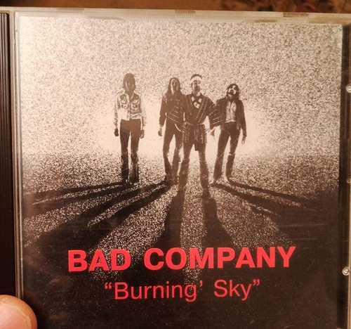 Cd диски рок-группа Bad Company