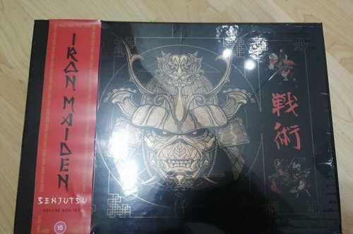 Iron Maiden 2021 Senjutsu (варианты BOX, 3LP, 2CD)