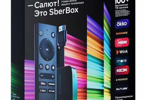 SberBox TV