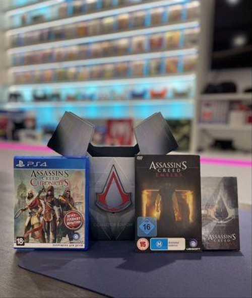 Assassin's Creed Chronicles collector edition