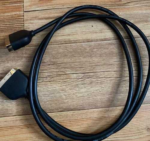 Провод scart 1.5 м belkin