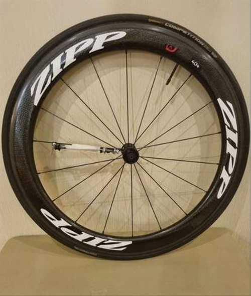 Карбоновые колеса Zipp 404/808 (трубки)
